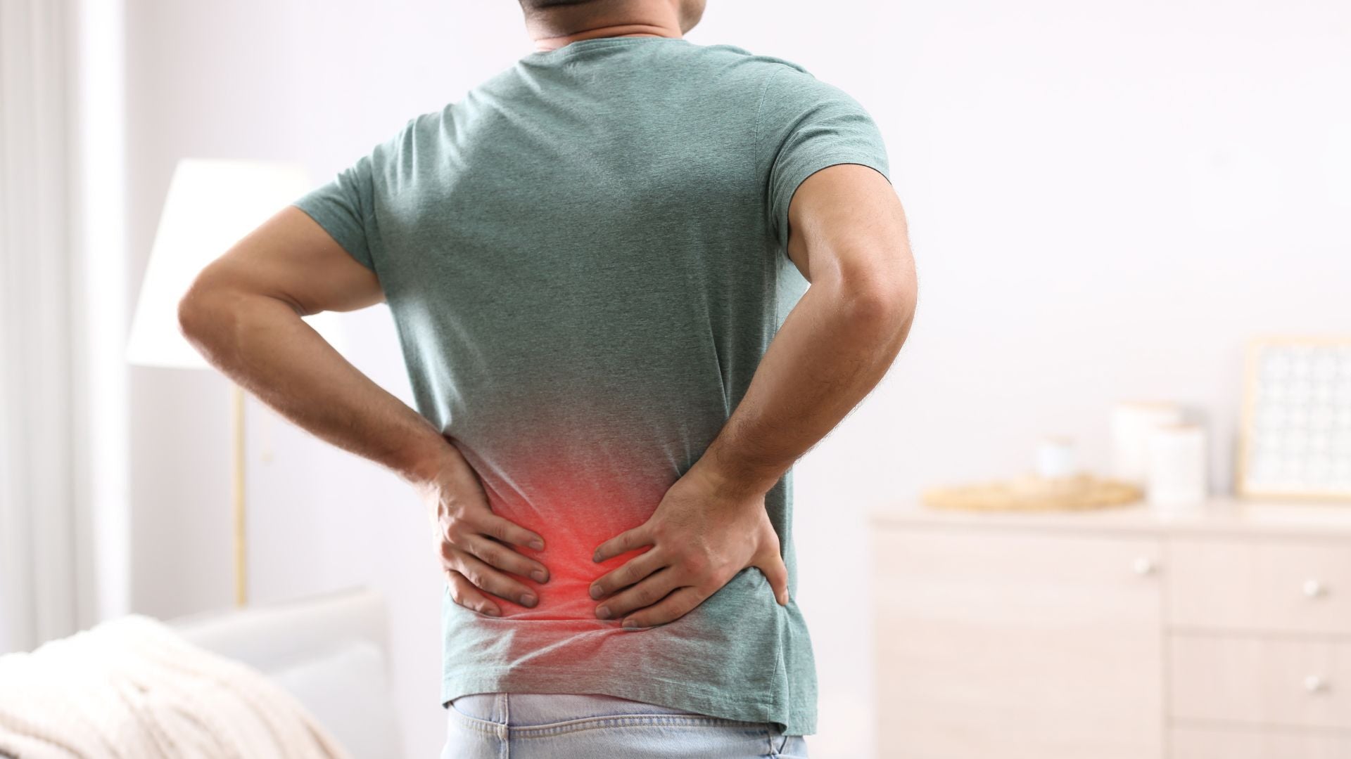 Lower back stretches to relieve back pain | Sealy India