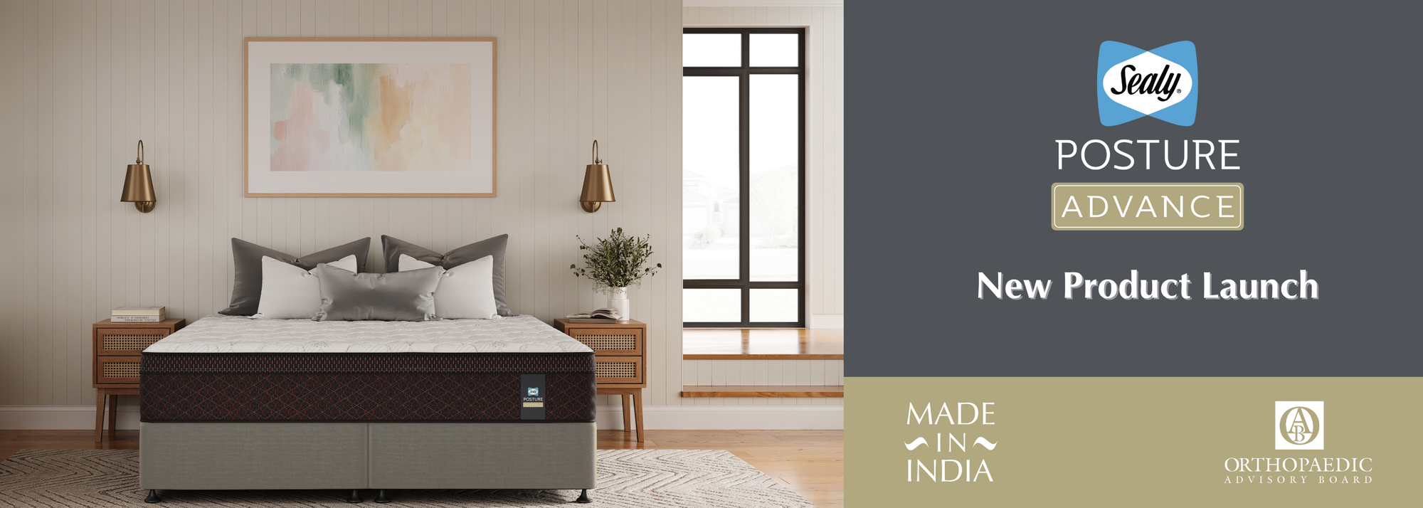 Sealy: Best Luxury Mattress Brand in India | Shop & Visit Stores